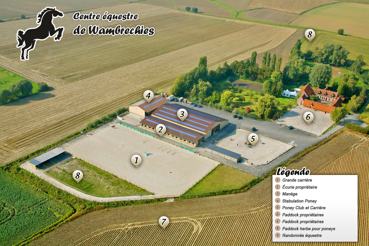 Centre équestre Wambrechies